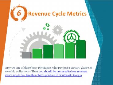 PPT – 6 Revenue cycle metrics you must be tracking PowerPoint ...