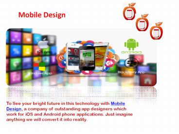 Mobile Design presentation | free to download