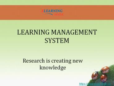 Learning Management System | Online LMS | eLearning Training (1 ...