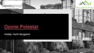 Ozone Polestar presentation | free to download