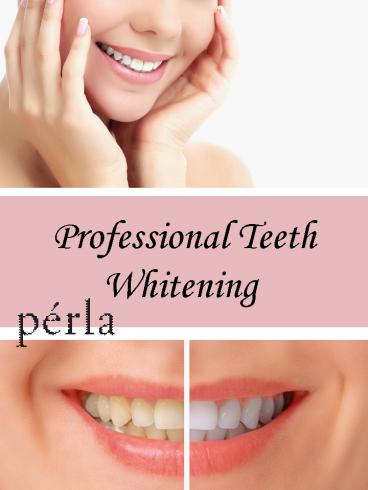 Professional Teeth Whitening presentation | free to download