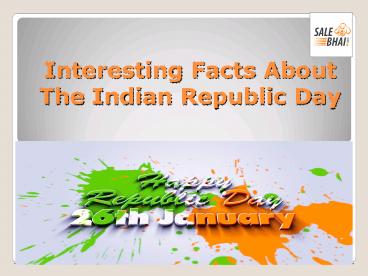 Republic Day presentation | free to download