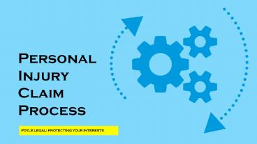 Personal Injury Claim Process presentation | free to download