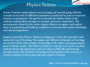 PPT – A Level Physics Tuition PowerPoint presentation | free to ...