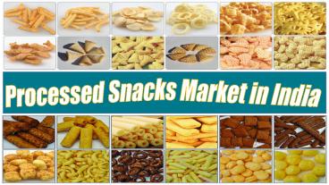 Processed Snacks Market in India presentation | free to download