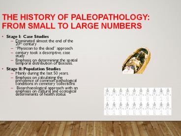 Paleopathology presentation | free to download