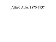 PPT – Biografi Alfred Adler PowerPoint presentation | free to view - id ...