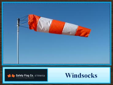 Windsocks presentation | free to download