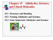 PPT – Aldehydes and Ketones PowerPoint presentation | free to view - id ...