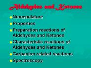 PPT – Aldehydes and Ketones PowerPoint presentation | free to view - id ...