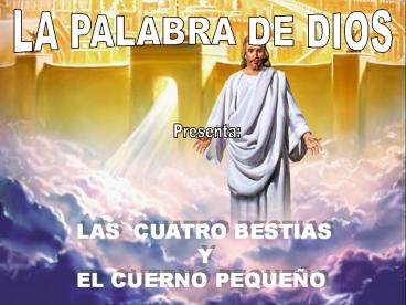 LAS 4 BESTIAS Y EL CUERNO PEQUENO presentation | free to download
