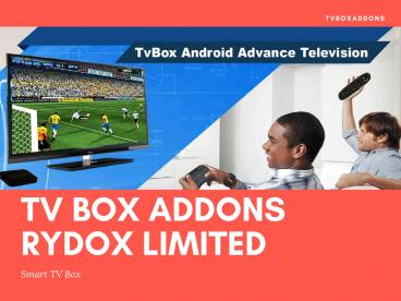 PPT – Best smart tv box kodi PowerPoint presentation | free to download ...