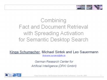 PPT – Combining%20Fact%20and%20Document%20Retrieval%20with%20Spreading%20Activation%20for ...
