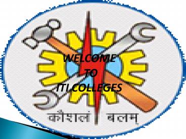 ITI College Website presentation | free to download
