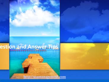 Lifeguard Interview Question and Answer Tips presentation | free to ...