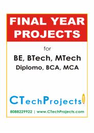 PPT – Key Information for final year engineering computer science ...
