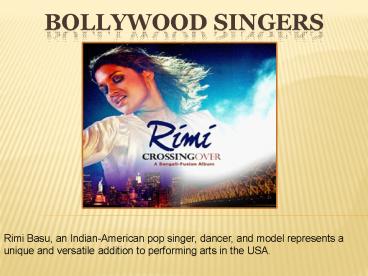 Indian Singers (3) presentation | free to download