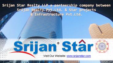 Building Your Future Home with Srijan Star presentation | free to download