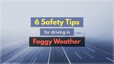 6 Safety Tips For Driving in Foggy Weather presentation | free to download