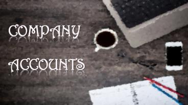 company accounts presentation | free to download