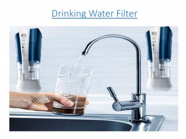 Drinking Water Filter presentation | free to download