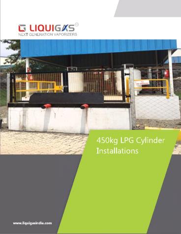 450 kg LPG Cylinder Installations - LIQUIGAS presentation | free to ...