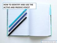Active and Passive Voice presentation | free to download