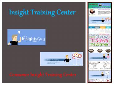 PPT – Insight Training Center PowerPoint presentation | free to ...