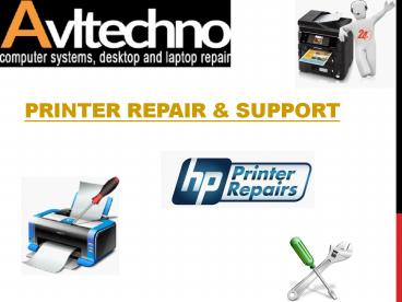 PPT – Printer Repair PowerPoint presentation | free to download - id ...