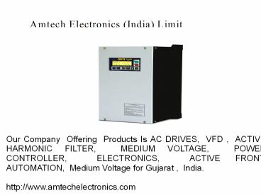 PPT – Amtech Electronics in India PowerPoint presentation | free to ...