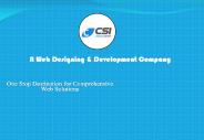 PPT – Web Design and Development PowerPoint presentation | free to ...