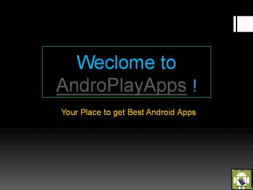 Best Apps on Google Play Store presentation | free to download