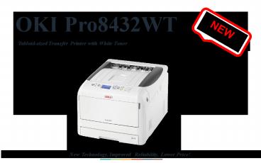 PPT – OKI Pro8432WT Presentation PowerPoint presentation | free to download - id: 871994-ZDVlM