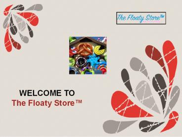 PPT – High Quality SunFlower Pool Float PowerPoint presentation | free ...