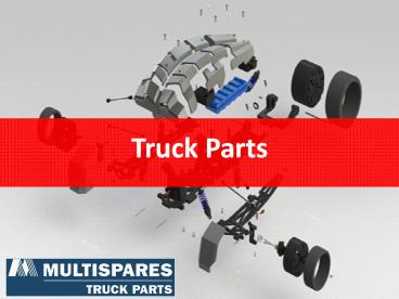 PPT – Multispares Truck Parts PowerPoint presentation | free to ...