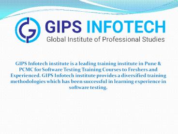 PPT – Manual Testing Course PowerPoint presentation | free to download ...