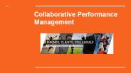 PPT – Professional Collaborative Performance Management Tools | Sirius PowerPoint presentation ...