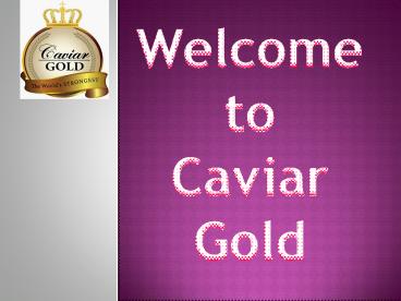 PPT – Cavi Cone PowerPoint presentation | free to download - id: 877fc2 ...