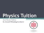 PPT – A Level Physics Tuition PowerPoint presentation | free to ...