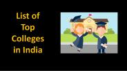 PPT – Top 10 NITs List in India PowerPoint presentation | free to view ...