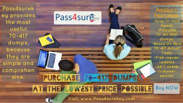 PPT – 70-417 Exam Dumps PowerPoint presentation | free to download - id ...