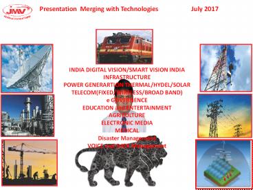 Digital India Presentation presentation | free to download