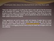 PPT – How to deal with a blocked drain PowerPoint presentation | free ...