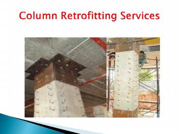Column Retrofitting Services presentation | free to download
