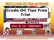 PPT – MCX Tips Free Trial, Crude Oil Tips Provider in India PowerPoint presentation | free to ...