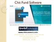 PPT – Digitalize Your Chit Fund With GenericChit Chit Fund Software ...