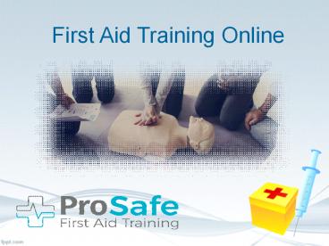 PPT – FIRST AID PowerPoint presentation | free to download - id: 6e442d ...