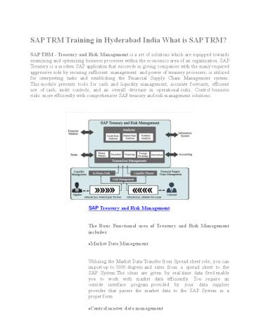 PPT – SAP TRM Training in Hyderabad India PowerPoint presentation ...