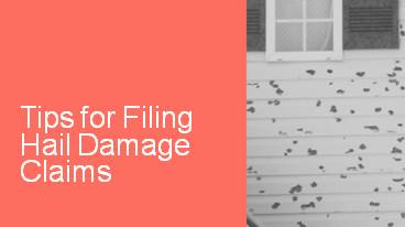 Tips for Filing Hail Damage Claims presentation | free to download