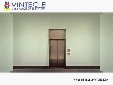 PPT – Lift and Elevator Parts manufacturers PowerPoint presentation ...